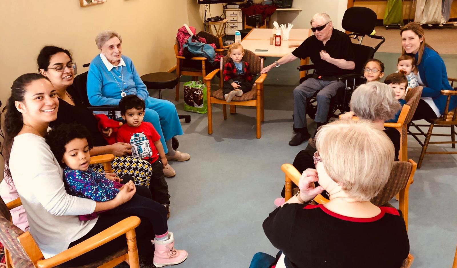 The Power of Intergenerational Friendships in Stratford - Ontario Baha'i